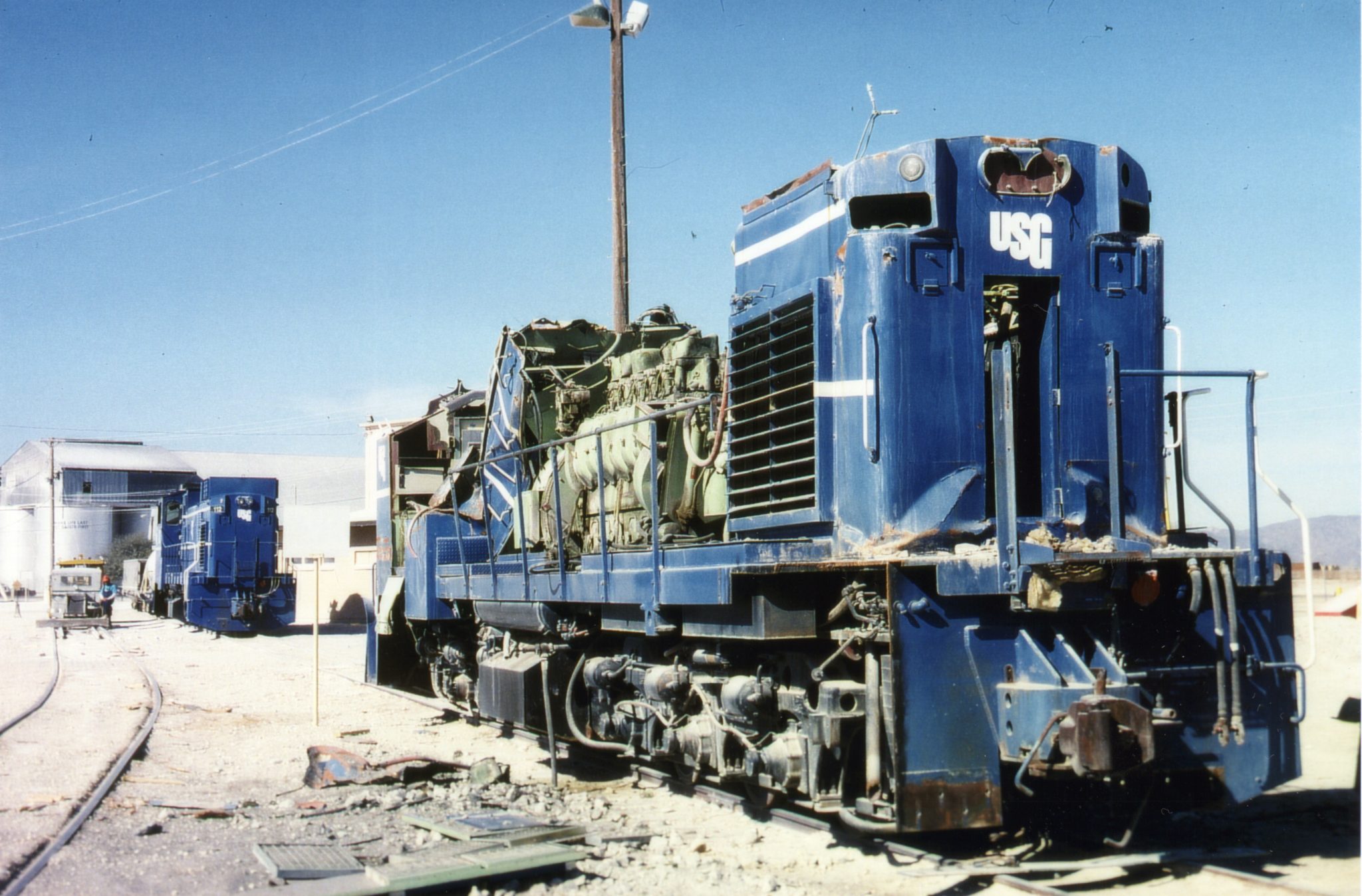 Plaster City Narrow Gauge Railroad – US G-Scale Friends Switzerland