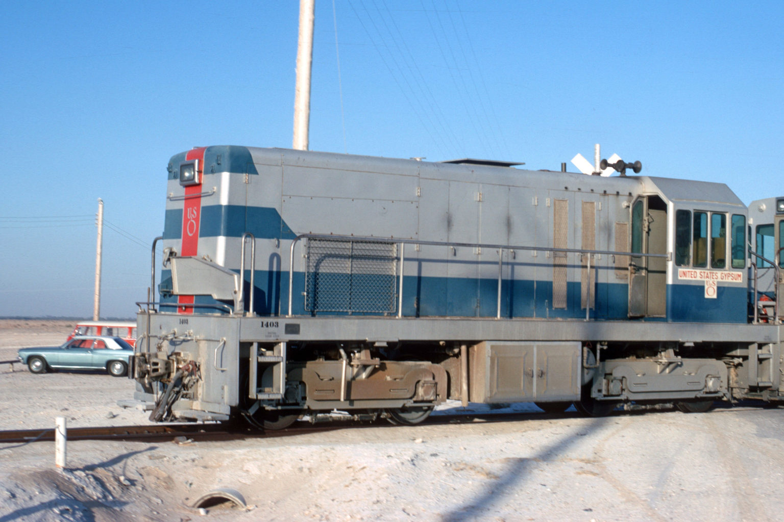 Plaster City Narrow Gauge Railroad – US G-Scale Friends Switzerland